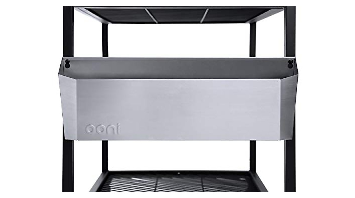 Ooni Utility Box Medium - Durable Stainless Steel Kitchen Storage