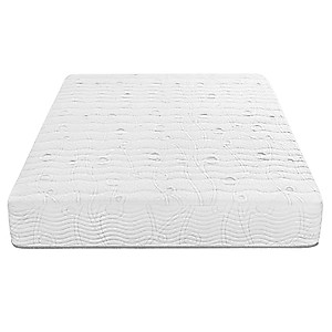 Olee Sleep 10 in Omega Hybrid Spring Mattress Twin 10SM02T