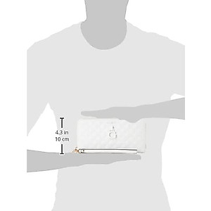 GUESS(ゲス Women Casual Bag, WHI, One Size