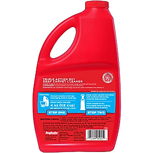Rug Doctor Triple Action Oxy Deep Carpet Cleaner, 48 oz., Deep Cleans, Deodorizes, & Protects, Concentrated, Professional-Grade, 3X Action Formula