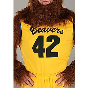 Fun Costumes Teen Wolf Costume for Men | Teen Wolf Jersey, Werewolf Costume Wolf Costume For Men Large