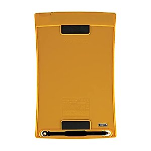 Boogie Board Jot Reusable Writing Tablet for Adults, 8.5" Digital Notebook with Instant Erase, Digital Notepad with Magnets, Note Taking Tablet for Work or School, Gold