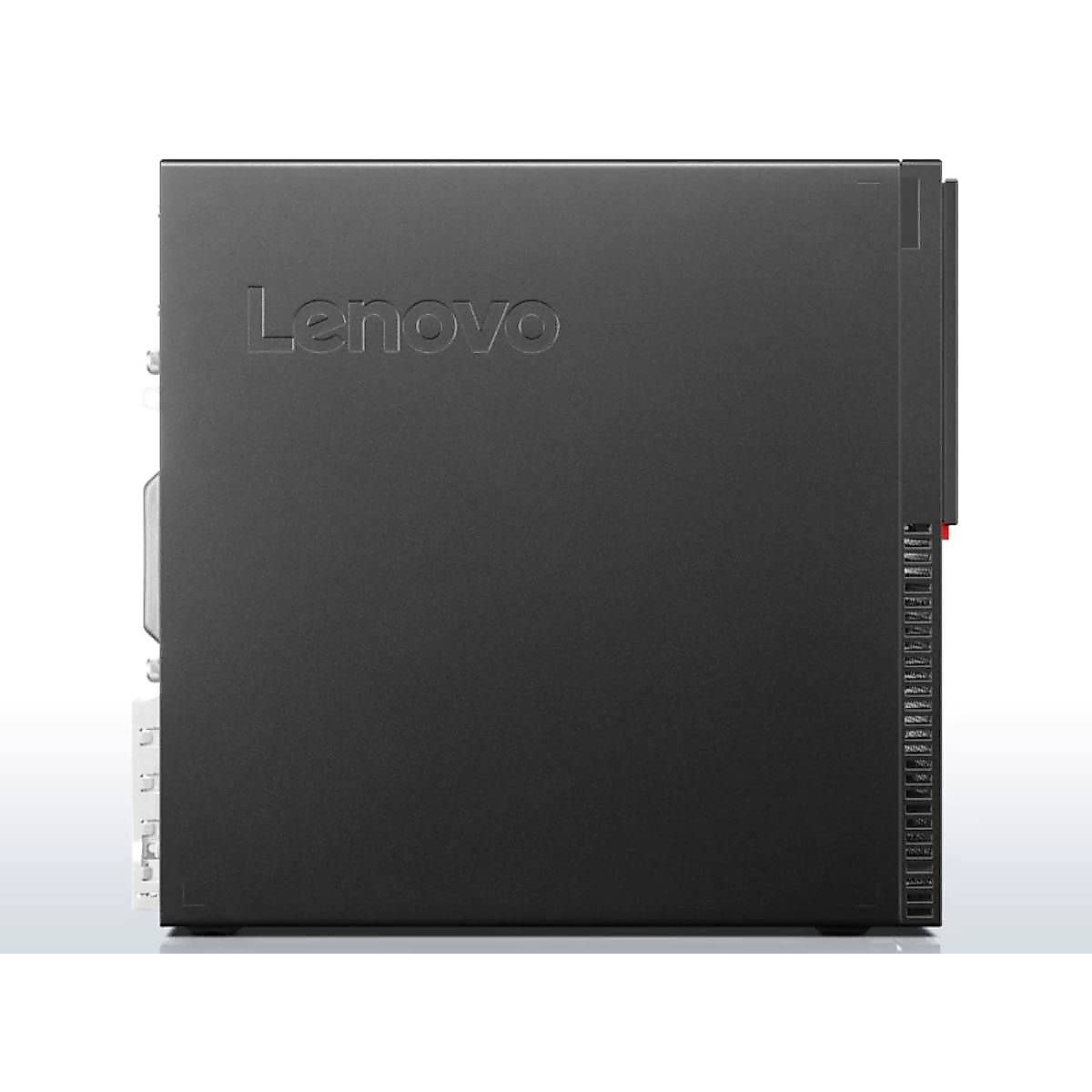 Lenovo ThinkCentre M700 SFF Gaming Desktop Computer i7 6700 up to 4.0GHz,32GB RAM New 1TB SSD, NVIDIA GT 1030 2GB,USB WiFi BT,DVD-RW,Wireless Keyboard & Mouse,Windows 10 Pro (Renewed)