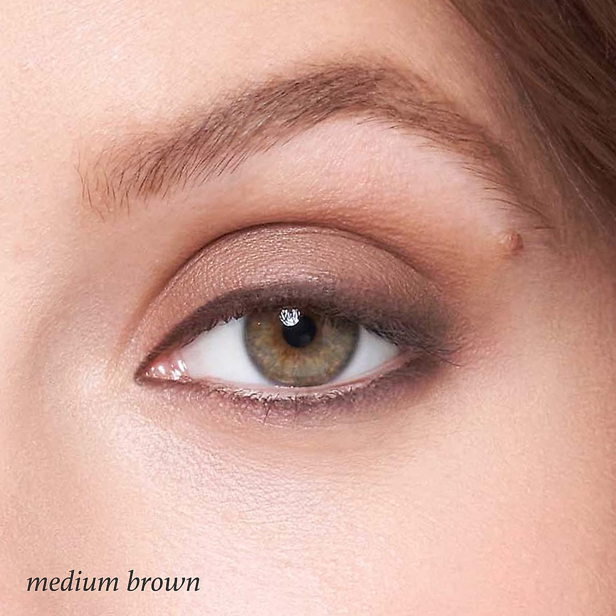 Julep Brow 101-2-in-1 Eyebrow Pencil and Tinted Brow Gel - Medium Brown - Waterproof - Thickening Silk Fibers - All Day Hold - Fill Define and Shape Brows