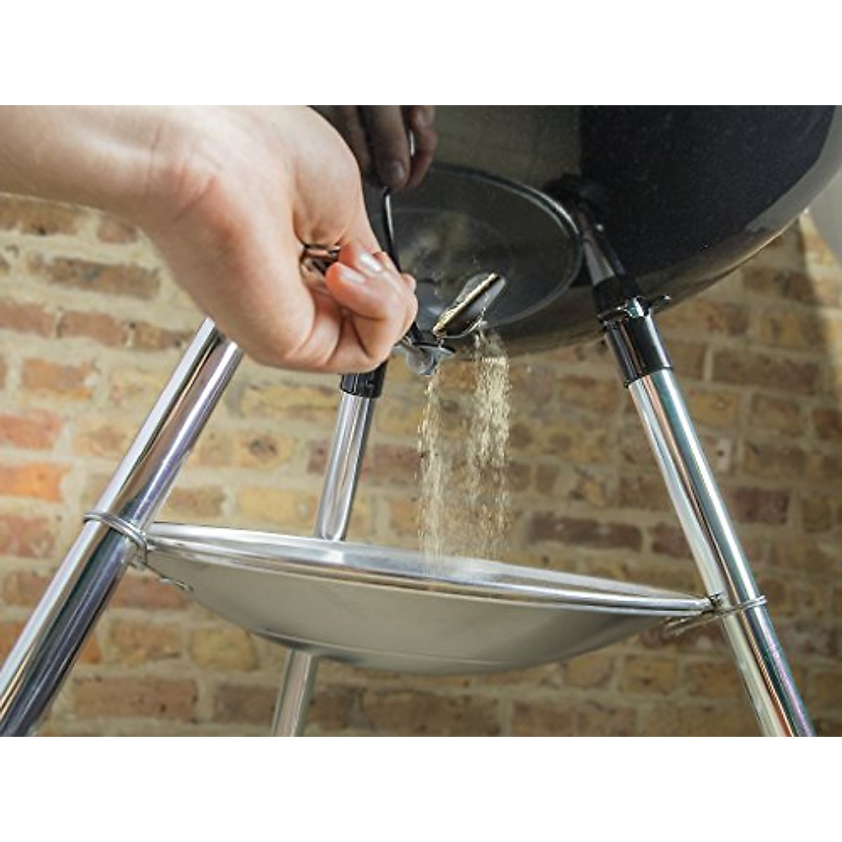 Weber Original Kettle 18 Inch Charcoal Grill, Black