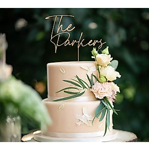 Wedding Cake Toppers, Wedding Cake Toppers Bride and Groom, Custom Cake Topper, Customize Your Own Anniversary Mr and Mrs Cake Topper