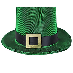 Seasons Women St.Patrick Day Hat Headband Green