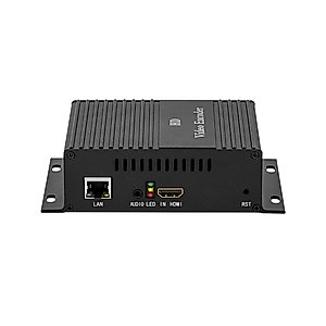 Voca Tech IPTV Digital H.264 HDMI Encoder IP Video Audio Encoder Supports UDP RTP RTSP RTMP HTTP HLS protocols,Live Broadcast Support Facebook YouTube Xstream VMS Milestone