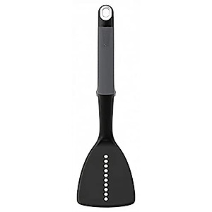 Joseph Joseph Elevate Carousel Nylon Kitchen Utensil Set with Rotating Storage Stand, 6-piece, Gray