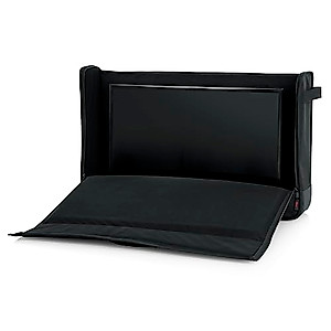 Gator Cases Padded Nylon Carry Tote Bag for Transporting LCD Screens, Monitors and TVs Between 27" - 32" (G-LCD-TOTE-MD), Black