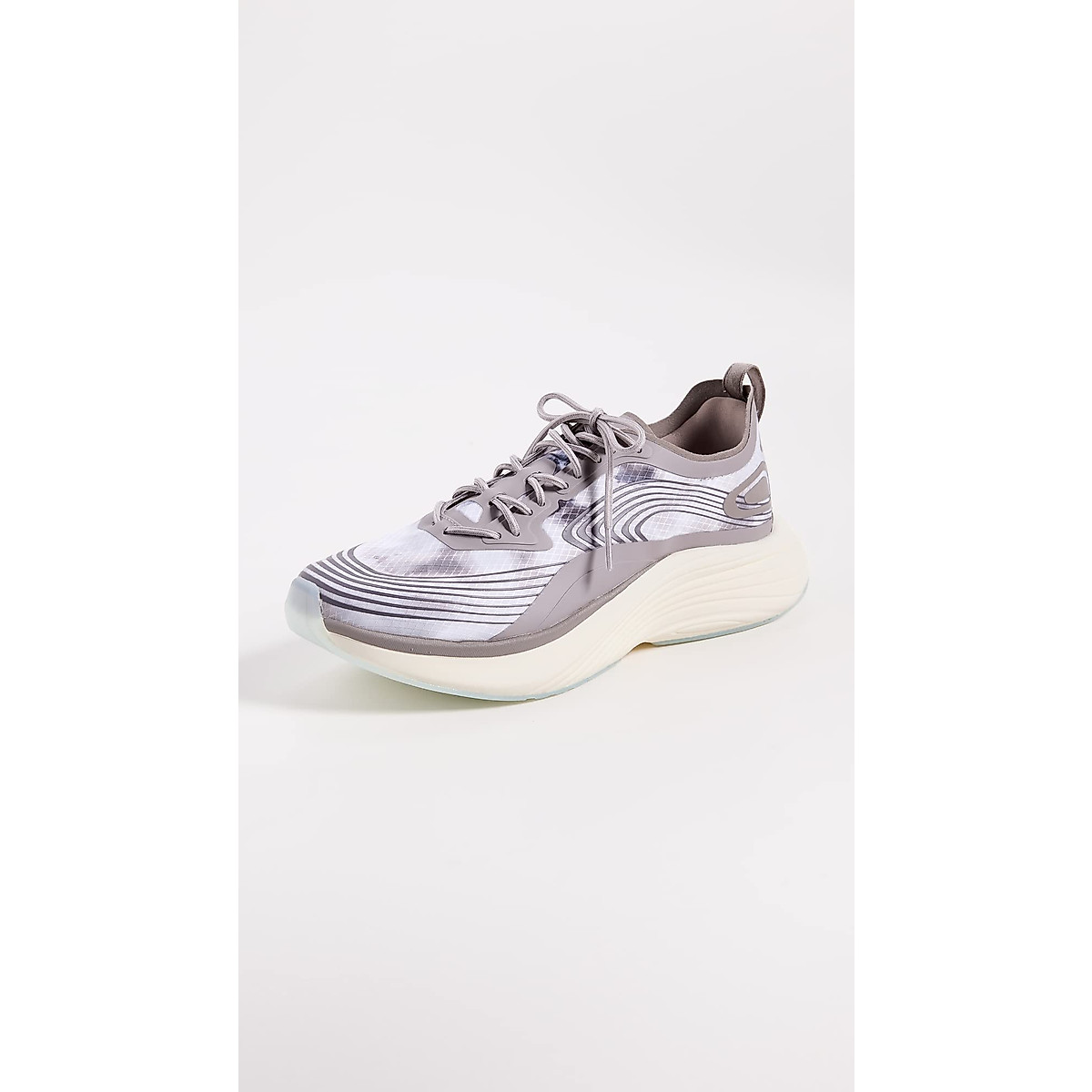 APL: Athletic Propulsion Labs Women's Streamline Sneakers, Tundra/Asteroid/Tie Dye, Grey, Print, Metallic, 9.5 Medium US