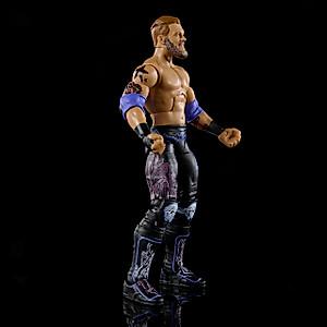 Mattel WWE Edge Elite Collection Action Figures, Deluxe Articulation & Life-like Detail with Iconic Accessories, 6 in