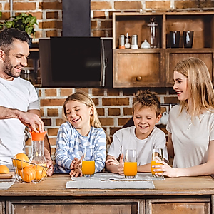 LmmNaoer 18 Ounce Highball Drinking Glasses Set of 4, Large Tall Glass Cups, Lead-Free Crystal Tall Drinking Glasses, Water Glasses, Cocktail Glasses, Bar Glassware for Rocks, Juice, Beer, Beverage