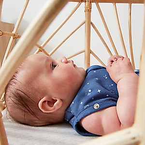 ergoPouch 0.2 TOG Cocoon Baby Sleep Sack 0 Months, Swaddle Sleeping Bag, Temperature Control Wearable Blanket (Night Sky)