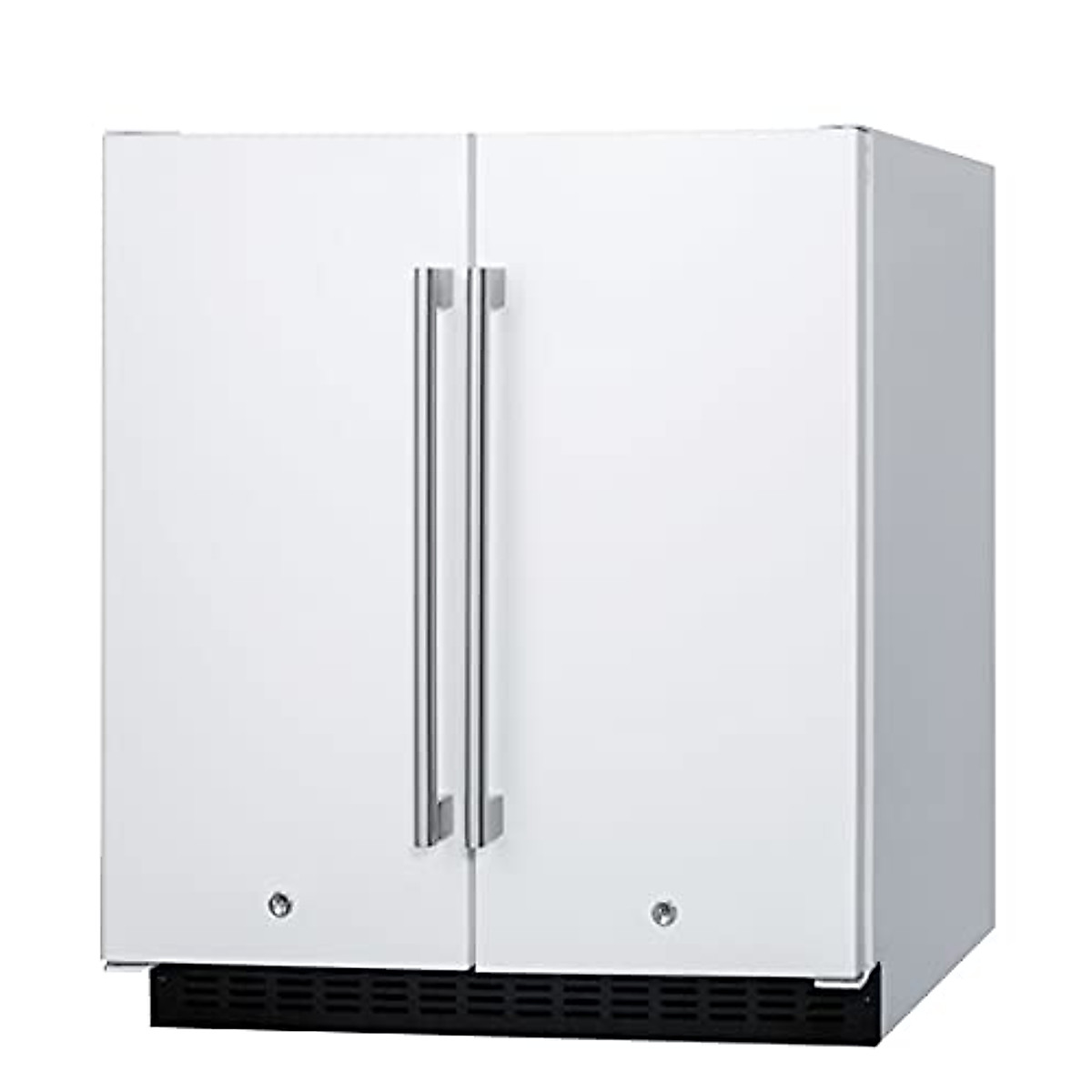 5.4 Cu. Ft. Frost-Free Refrigerator-Freezer, White