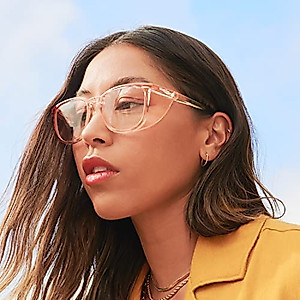 Stoggles - Official - Square - Z87.1 Certified Safety Glasses - Anti-Fog - Blue Light Blocking (Medium, Charcoal)