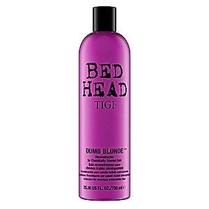 Tigi Tigi Bed Head Dumb Blonde Shampoo & Reconstructor Conditioner Duo Pack, 50 Oz
