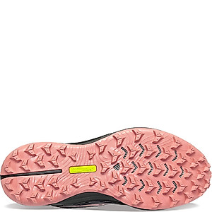 Saucony Women's Peregrine 12 Gore Tex Trail Running Shoe, Charcoal/Shell, 8