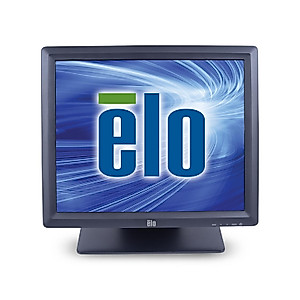 Elo E077464 Desktop Touchmonitors 1717L IntelliTouch 17'' LED-Backlit LCD Monitor, Black