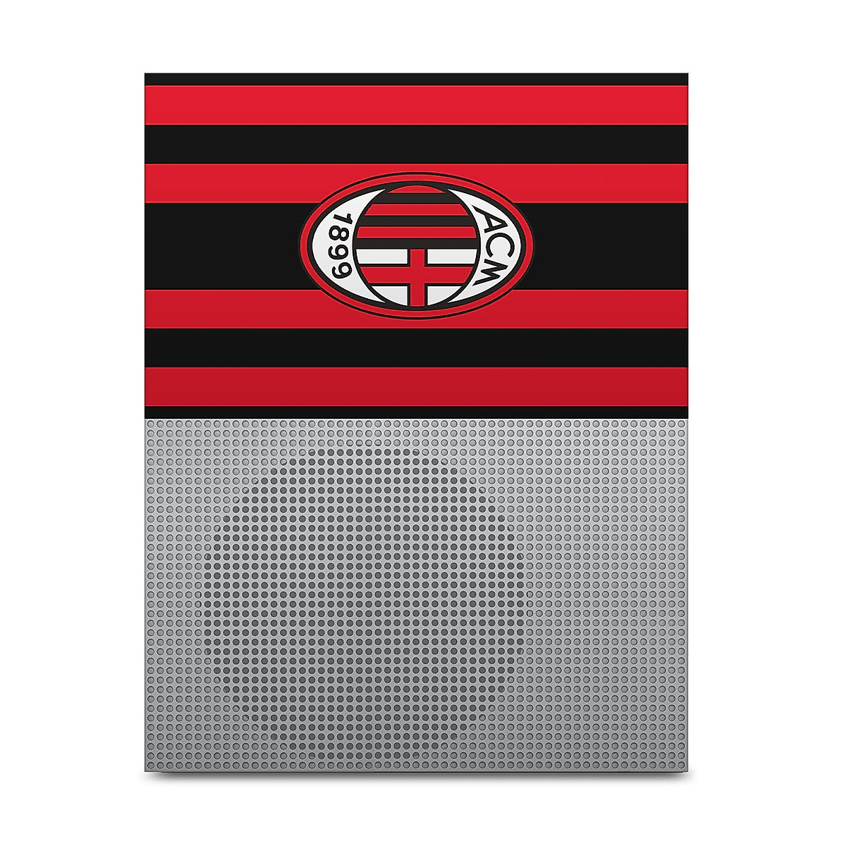 Head Case Designs Officially Licensed AC Milan Home 2021/22 Crest Kit Vinyl Sticker Gaming Skin Decal Cover Compatible with Xbox One S Console