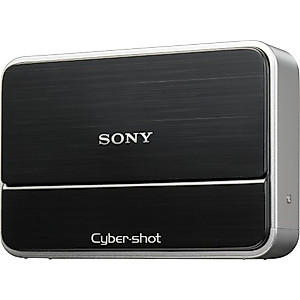 Sony Cybershot DSC-T2 8MP Digital Camera with 3x Optical Zoom (Black)