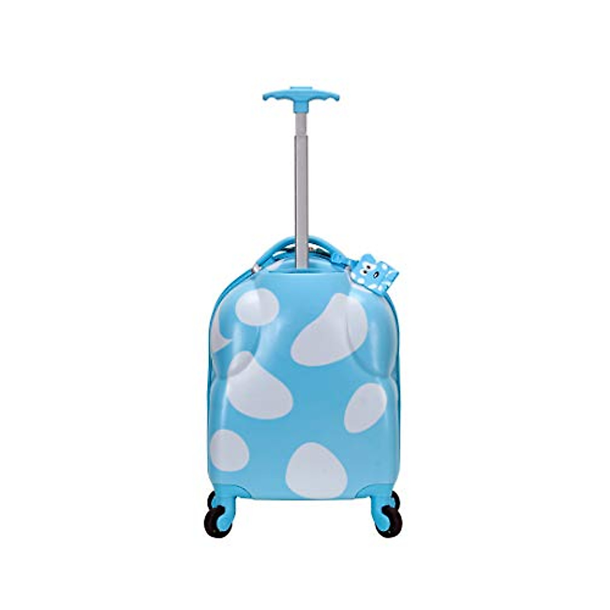 Rockland Jr. Kid's My First Luggage - Hardside Spinner Luggage, Puppy, Carry-On 16-Inch