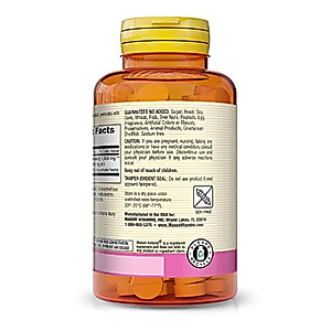 MASON NATURAL Alfalfa 650 mg (10 Grain) - Excellent Source of Vitamin K, Balanced Nutritional Support, 100 Tablets