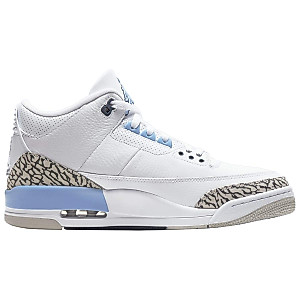 Jordan Mens Air 3 Retro CT8532 104 UNC - Size 9