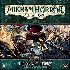 Fantasy Flight Games Arkham Horror The Card Game The Dunwich Legacy Investigator Expansion | Horror Game | Cooperative Mystery Game | Ages 14+ | 1-2 Players | Avg. Playtime 1-2 Hours | Made