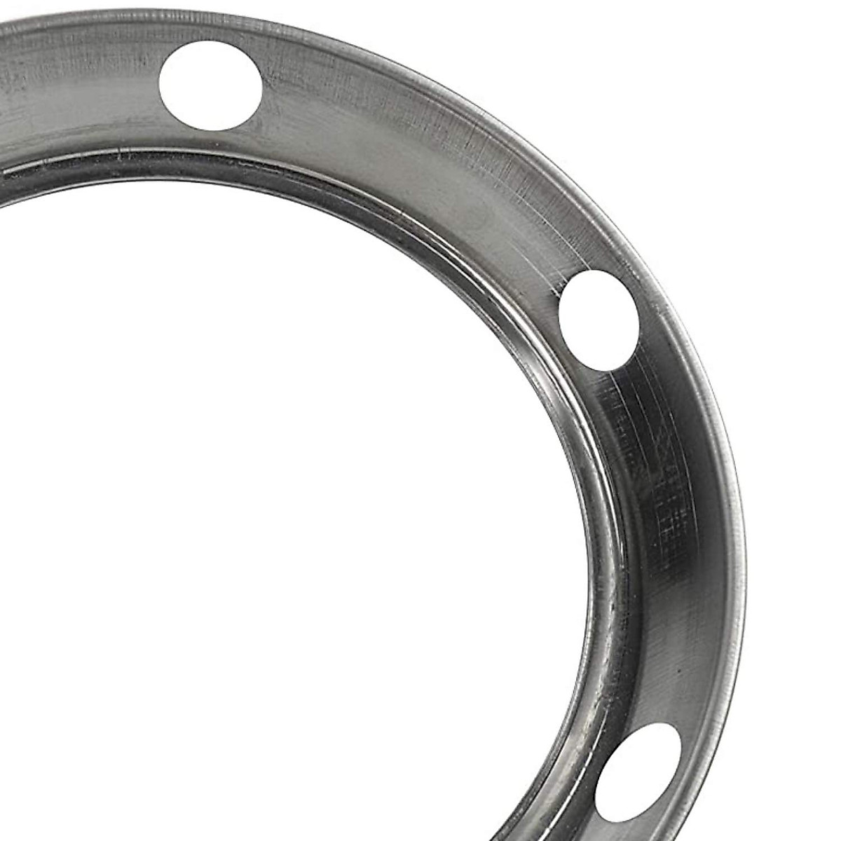 Jteyult 2PCS Stainless Steel Wok Ring Metallic Round Bottom Wok Rack 10.43X11.8Inch Universal Size Inch for Stove Fry Pans