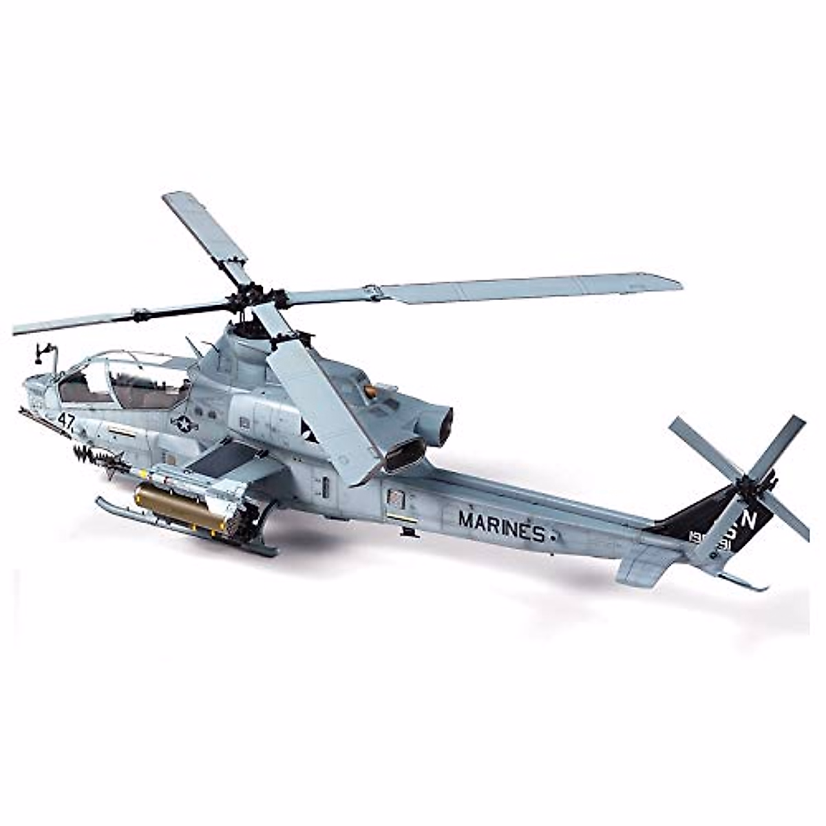 ACA12127 1:35 Academy USMC AH-1Z Cobra 'Shark Mouth' [Model Building KIT]