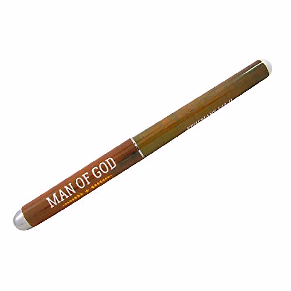 Man of God Father's Day Pen with Bookmark Gift Set, 5 1/2 Inch