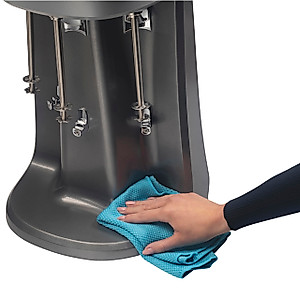 Hamilton Beach HMD400 120V Triple Spindle Commercial Drink Mixer