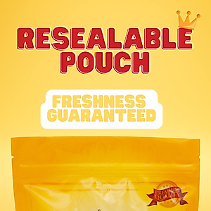 Kaboom Speckled Jawbreakers | 2 Pound | Hard Candy | Bulk King of Sweets Bag