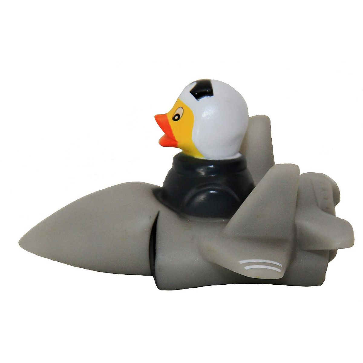 Waddlers Air Force Rubber Duck, Brand, Showing Mighty US Air Force Modern F35 Special Rubber Duck, Birthday Baby Shower Party US Patriotic Themed General Gift