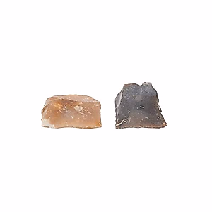 Muzzle-Loaders Authentic 18th Century Flintlock Standard Flints - 1 1/4" - 2 Pack - MZ1209