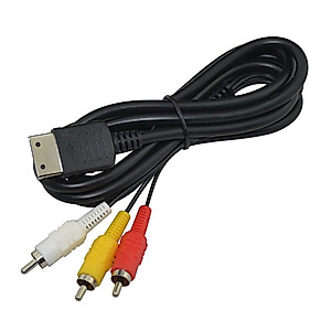 Cinpel 3 RCA AV Audio Video Cable for SEGA Dreamcast