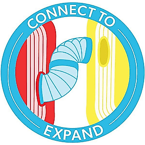 Kaytee CritterTrail Two Level Habitat for Pet Dwarf Hamsters, Gerbils or Mice, Blue