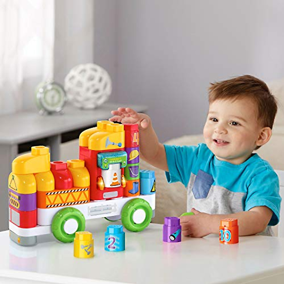 LeapFrog LeapBuilders 123 Fix-It Truck, Multicolor