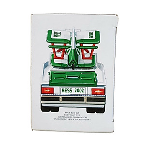 Hess 2002 Toy Truck and Airplane by Hess by Hess