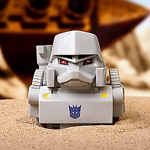TUBBZ Transformers Megatron Collectible Duck Figurine - Official Transformers Merchandise - Unique Limited Edition Collectors Vinyl Gift
