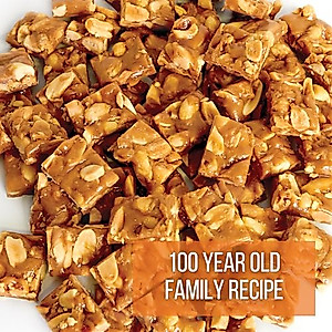 Edward Marc Chocolatier Peanut Brittle Bites, 16 oz