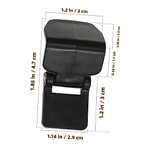 6pcs Cylinder Lock Turtle Terrarium Buckle Glass Pet Tank Latch Turtle Glass Tank Buckle Reptile Feeding Tank Buckle Reptile Tank Latch Plastic Turtle Tank Buckle Turtle Tank Latch