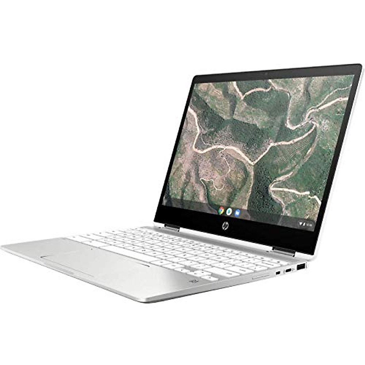 HP Chromebook x360 12b-ca0005cl 12" TS Intel Celeron N4000 1.1 GHz Intel UHD Graphics 600 4 GB RAM 64 GB eMMC Chrome OS BT Webcam Natural Silver