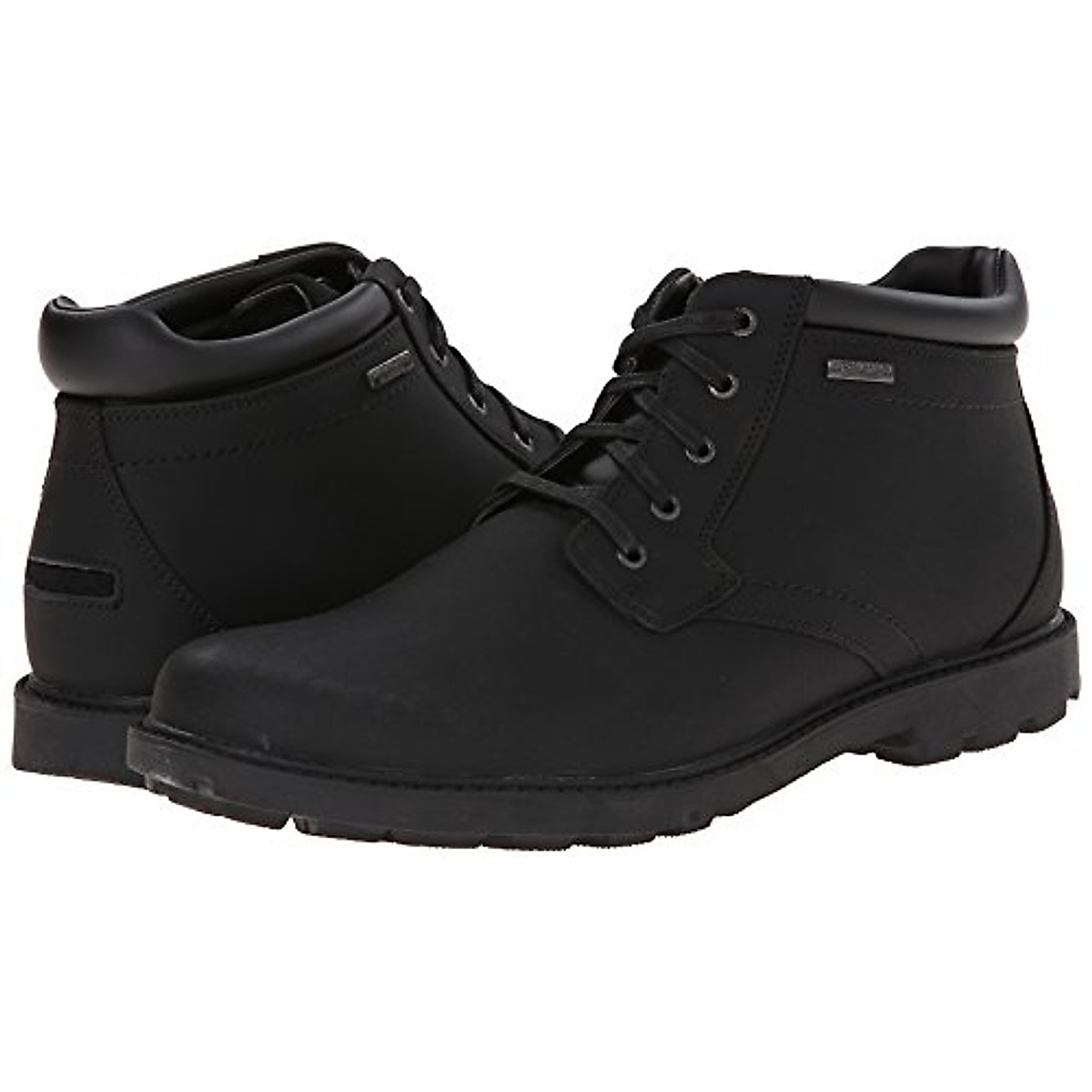 Rockport Men's Storm Surge Water Proof Plain Toe Boot Black 11 M (D)-11 M