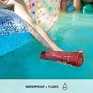 Ultimate Ears Boom 3 Portable Waterproof Bluetooth Speaker - Lagoon Blue (Renewed)