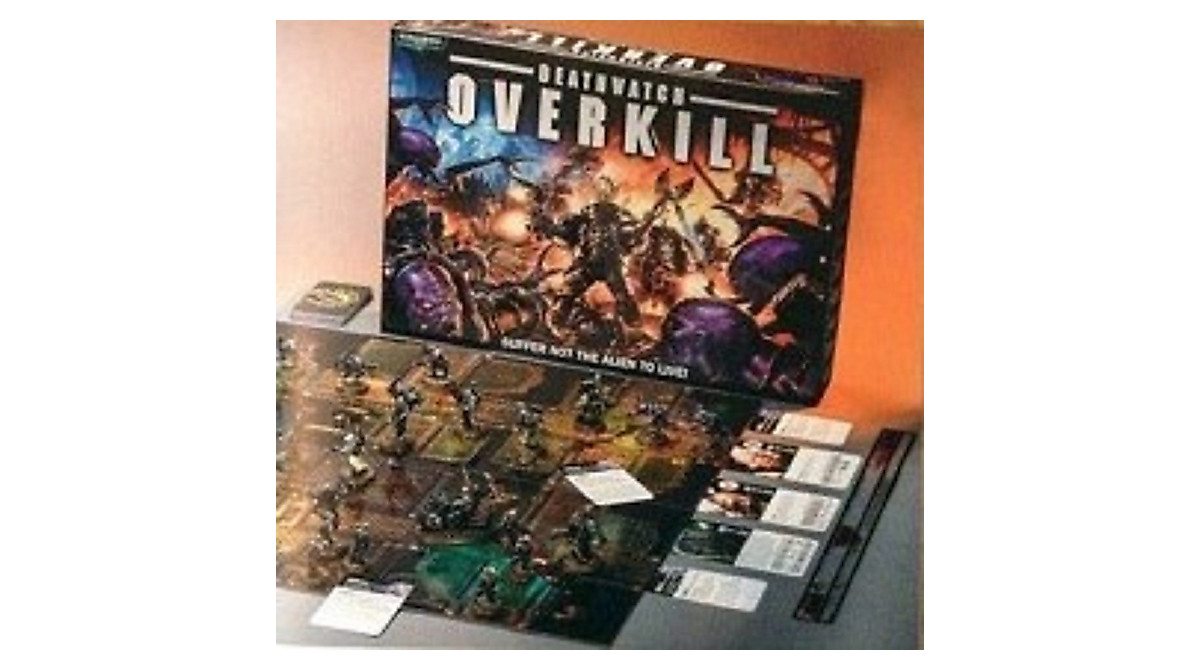 Warhammer 40k Deathwatch Overkill - Standard Edition from Games Workshop