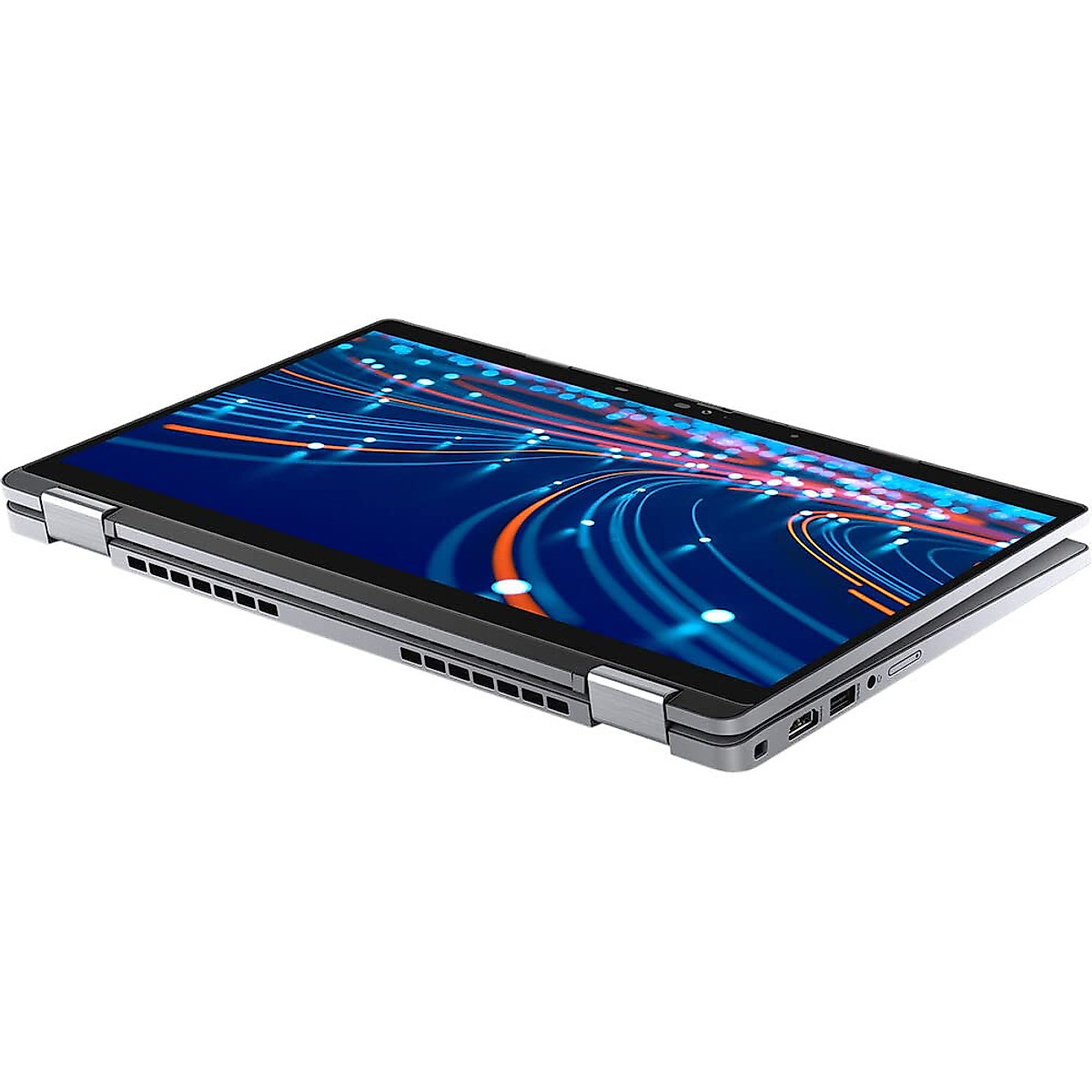 Dell Latitude 5330 2-in-1 Laptop - 13.3" FHD IPS 300-nit GG5 DXC Touch Display - 3.6 GHz Intel Core i7 10-Core (12th Gen) - 512GB SSD - 32GB RAM - Windows 11 pro