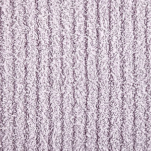 Crafted by Catherine Premier Ribbed Cozy Knit Throw Blanket 60" x 70" Inches, Soft Comfy Decorative Throw for Couch Bed Sofa Travel, Lilac