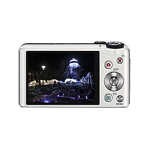 Casio High Speed Exilim Ex-ZR400 Digital Camera White EX-ZR400WE - International Version (No Warranty)